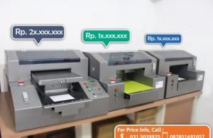 Printer DTG A3 Murah dan Berkualitas