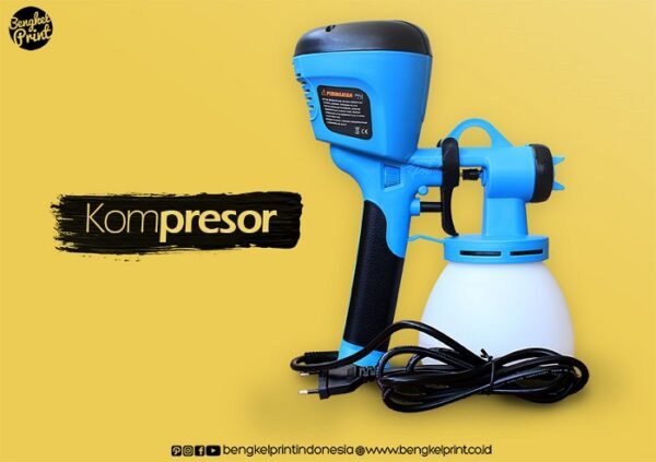 6 Alat Wajib Punya, Sebelum Buka Usaha Sablon Kaos DTG