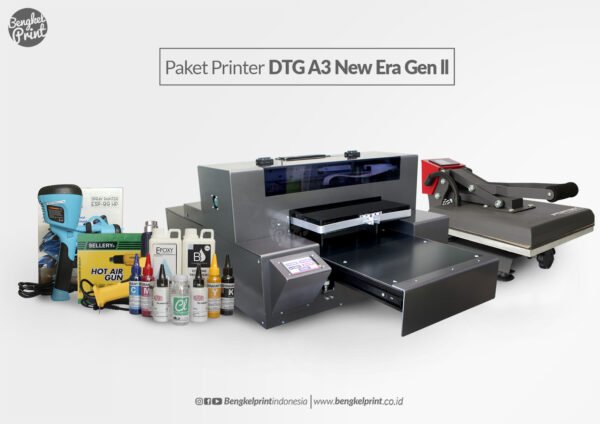 Update Harga Dan Paket Printer DTG A3 RIECAT 2019