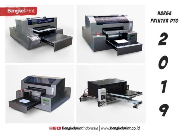 Update Harga Dan Paket Printer DTG A3 RIECAT 2019