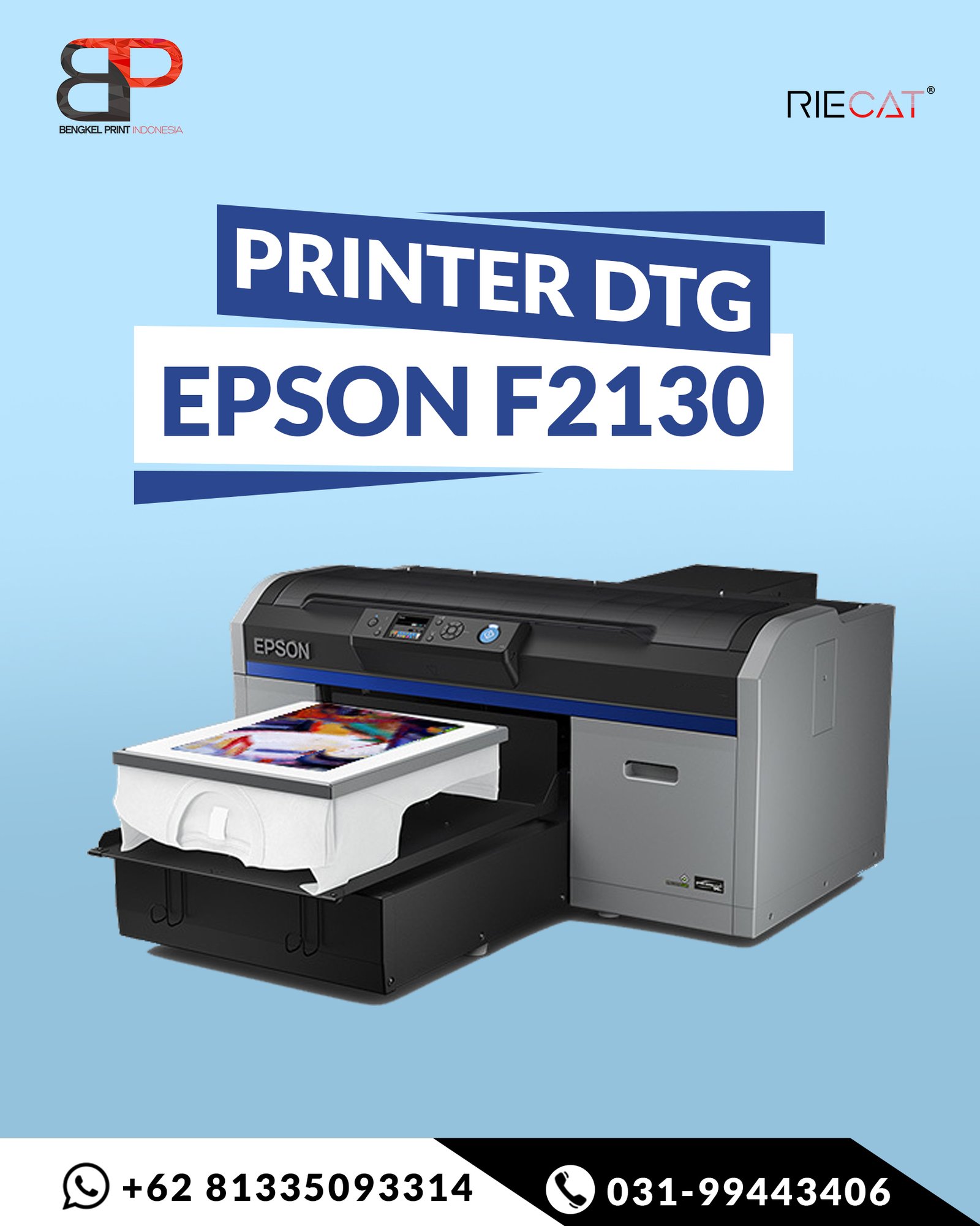 Jual Printer Dtg Epson