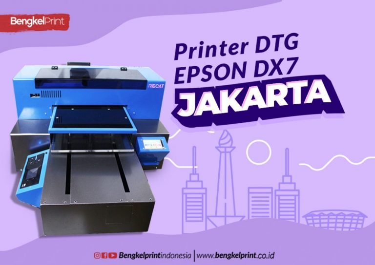 Paket Printer DTG A3