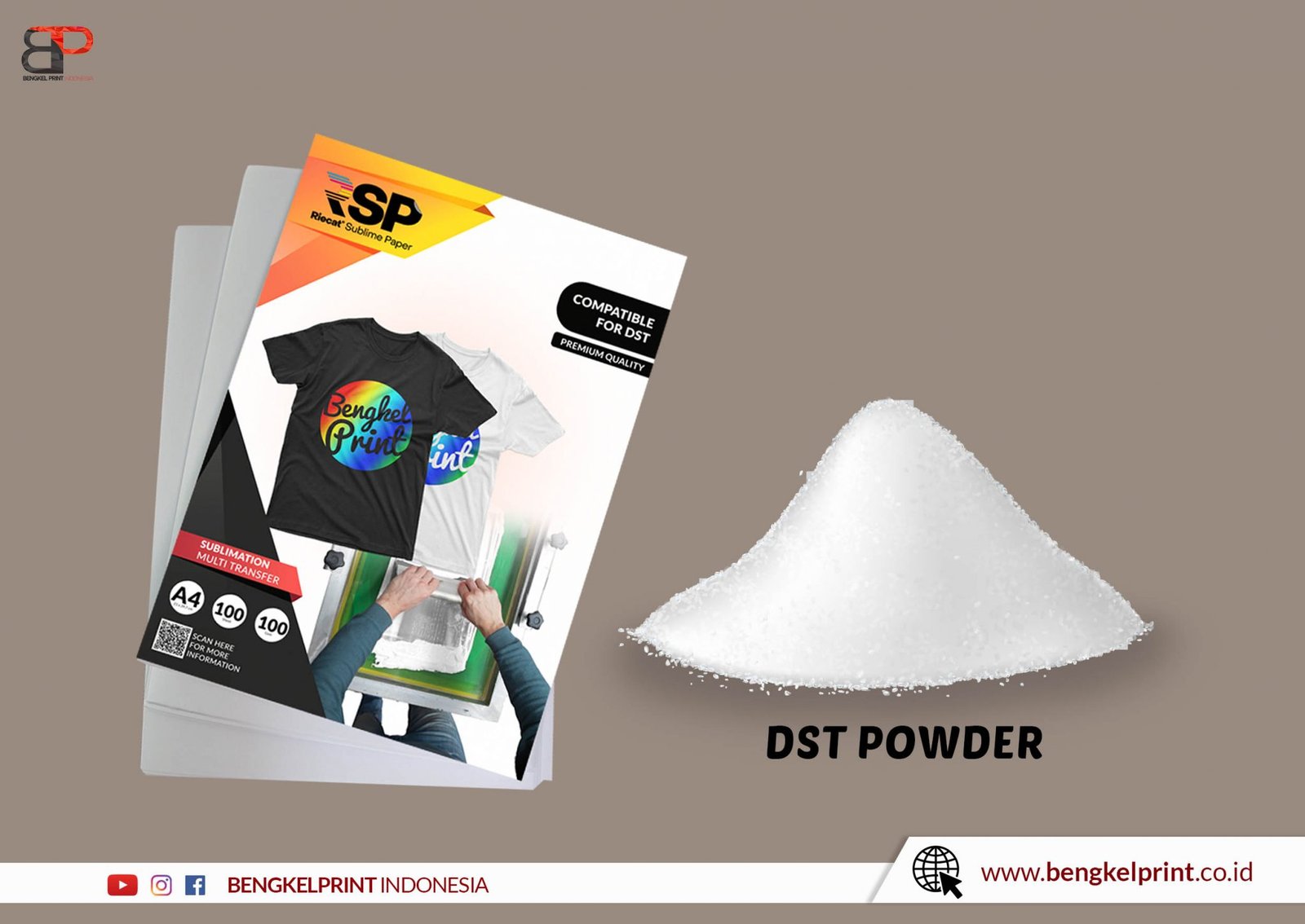 Mengenal Apa Itu Sablon DST