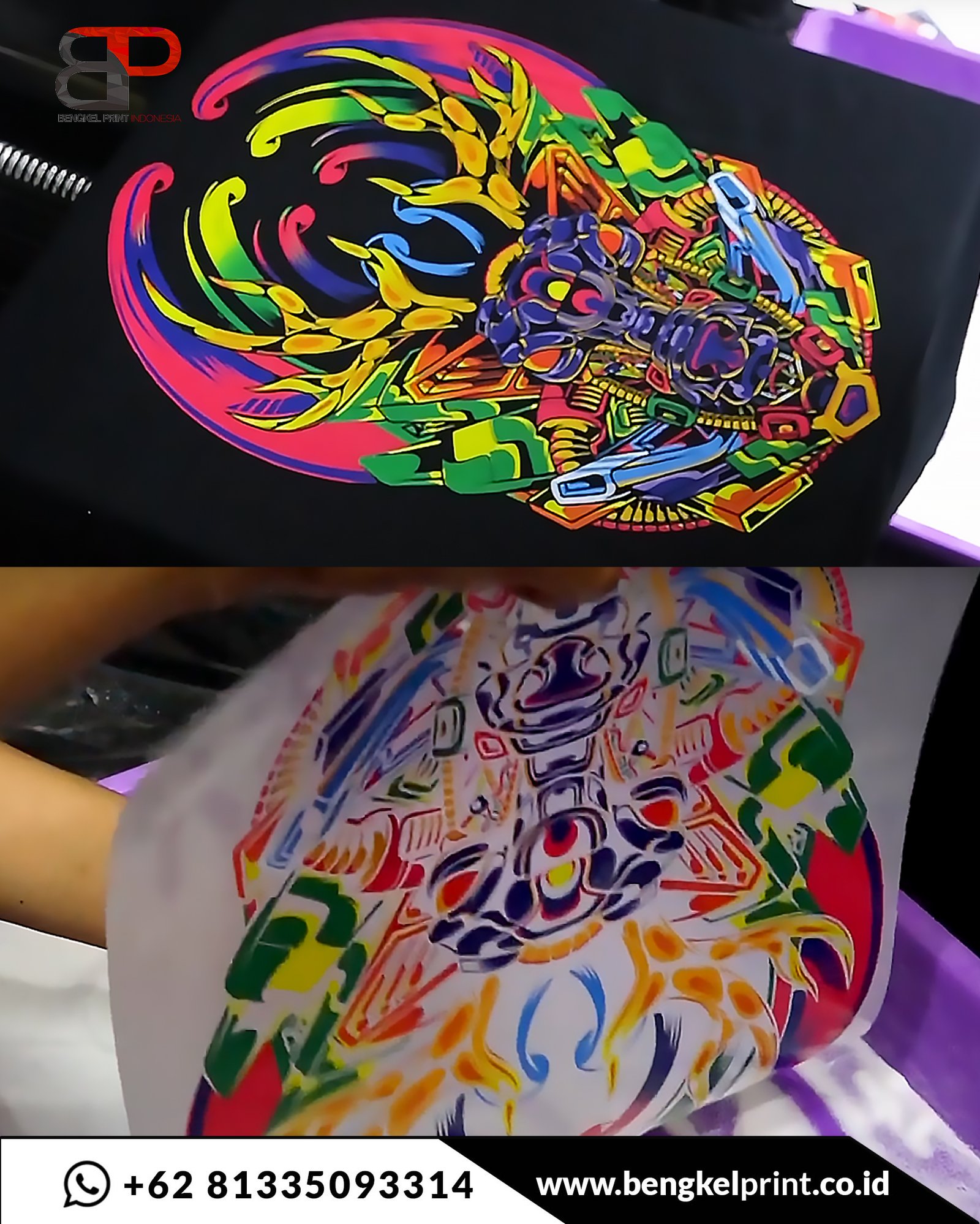 Jual Printer Sablon Tepung MURAH