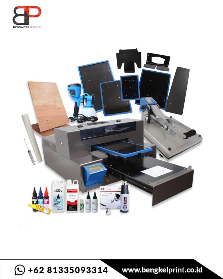 2 Paket Printer DTG Untuk Pemula Di Tahun 2021