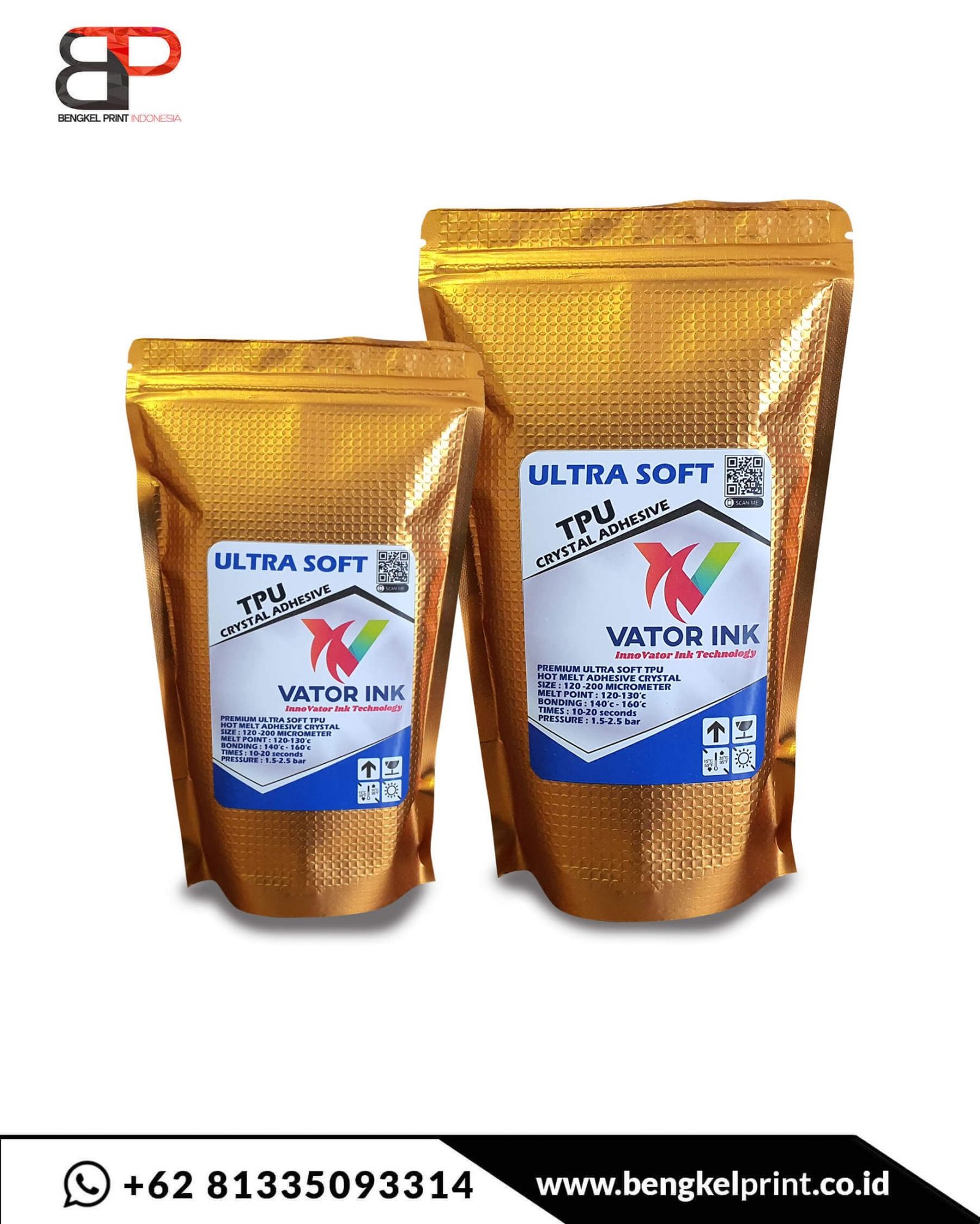 Launching Lem Powder ULTRA SOFT Sablon DTF 2021