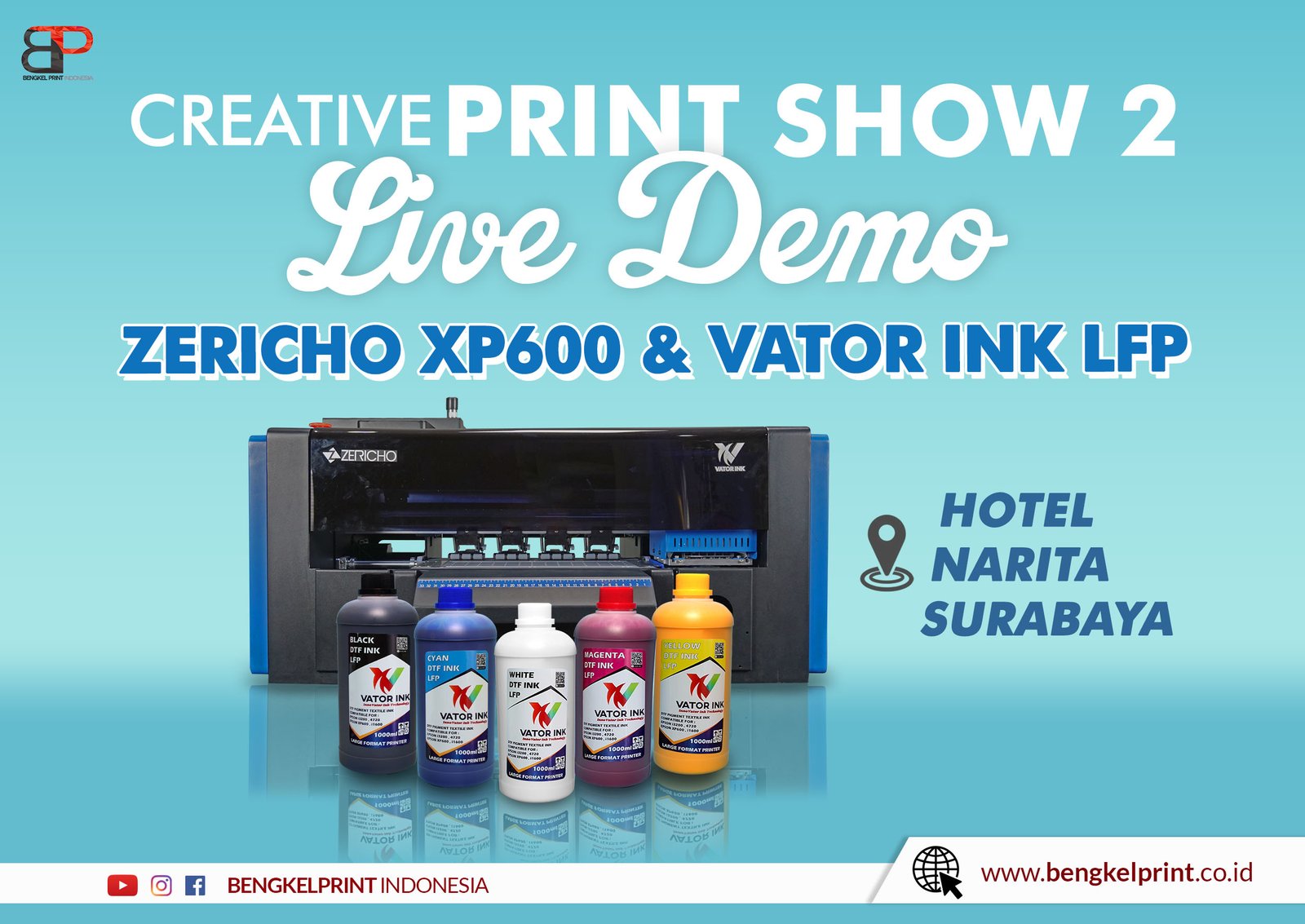 Pameran Creative Print Show 2 Bengkel Print Indonesia – Bengkel Print Indonesia