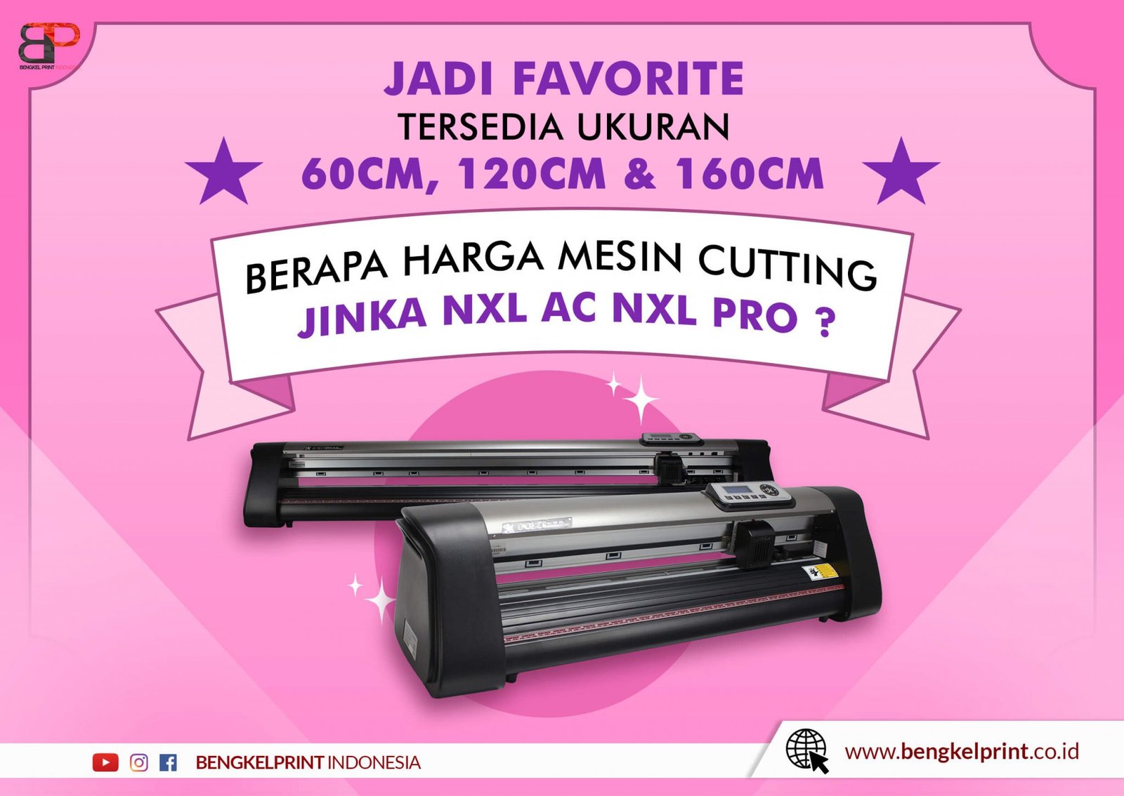 Harga Mesin Cutting JINKA NXL PRO NXL AC Terbaru 2022 – Bengkel Print ...