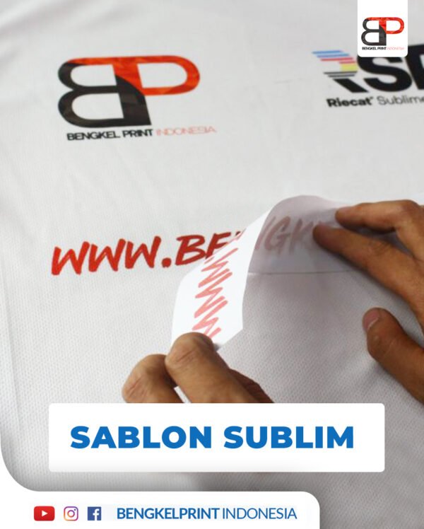 Tanya Jawab Seputar Teknik Sablon Sublimasi