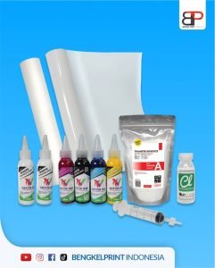 Jual Printer DTF Alat Sablon Kaos A4