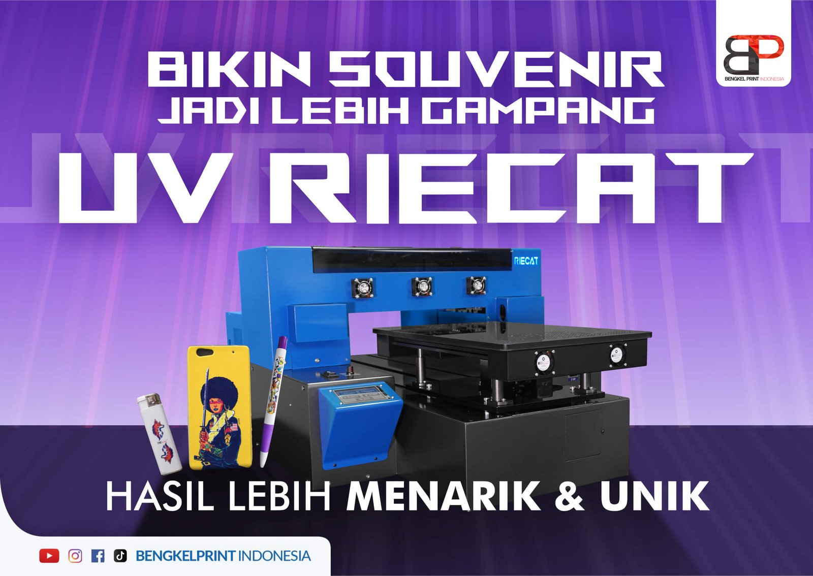 Mesin Sablon Untuk Membuat Merchandise Unik – Bengkel Print Indonesia