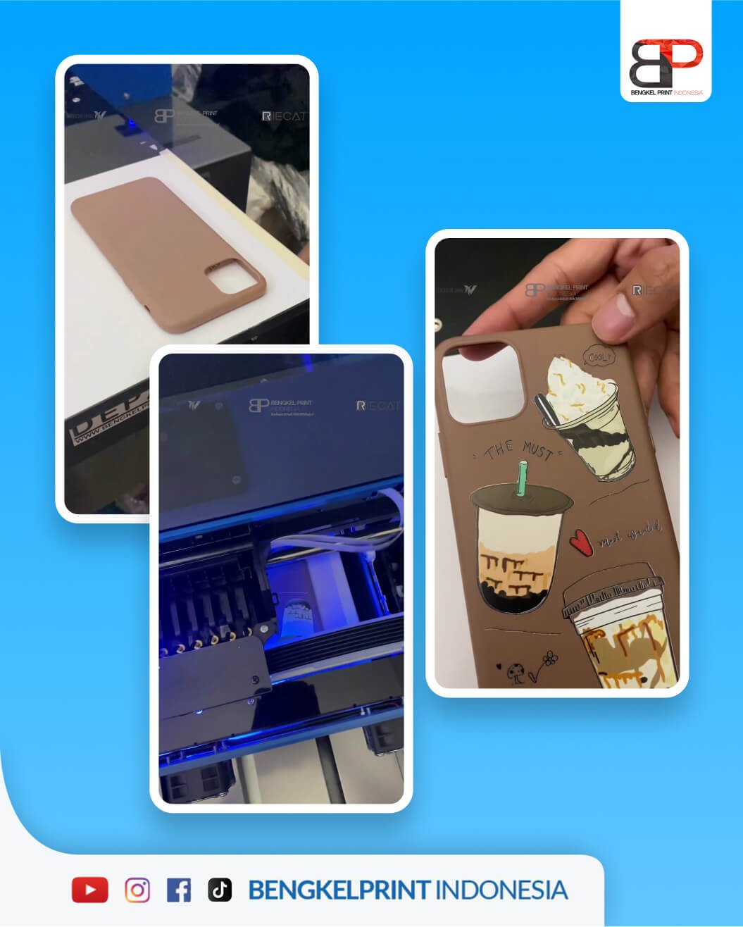 Alat Sablon Casing HP Masa Kini